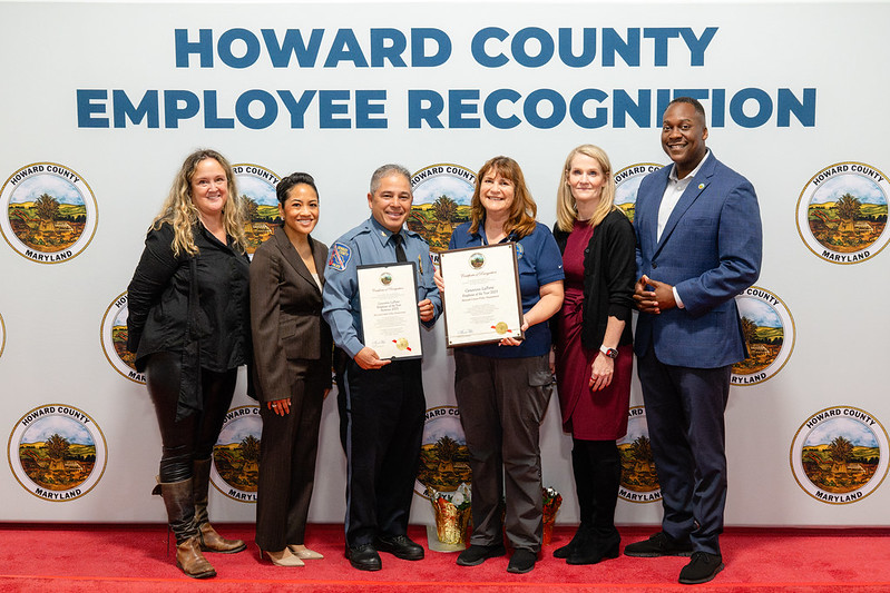 Howard County Government Honors 2025 “Employee of the Year” and Outstanding County Service ...